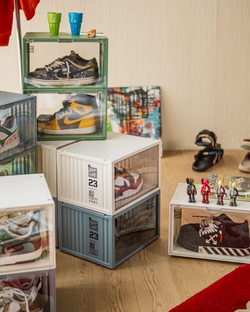 The Drip Care Shipment Container - Olive Green